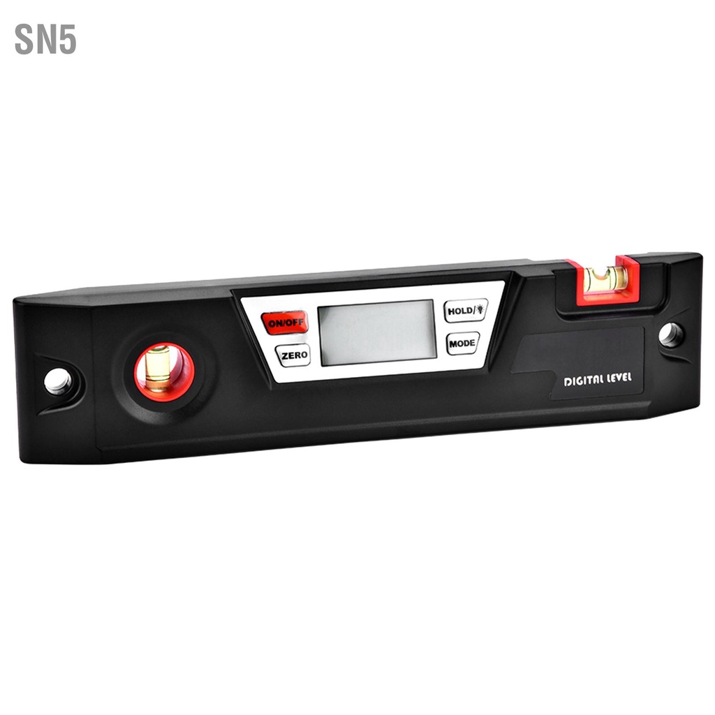 SN5 Digital Angle Finder Gauge Bevel Box ไม้โปรแทรกเตอร์ Inclinometer ระดับฟองเครื่องมือ ...