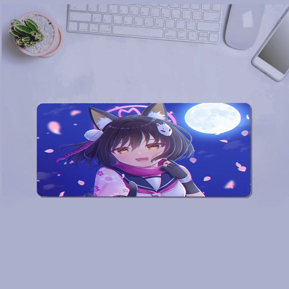 Blue Archive แผ่นรองเมาส์พิมพ์ลาย Mouse Pad ขนาด 70x30 cm ลูอาร์ไคฟ์ ...