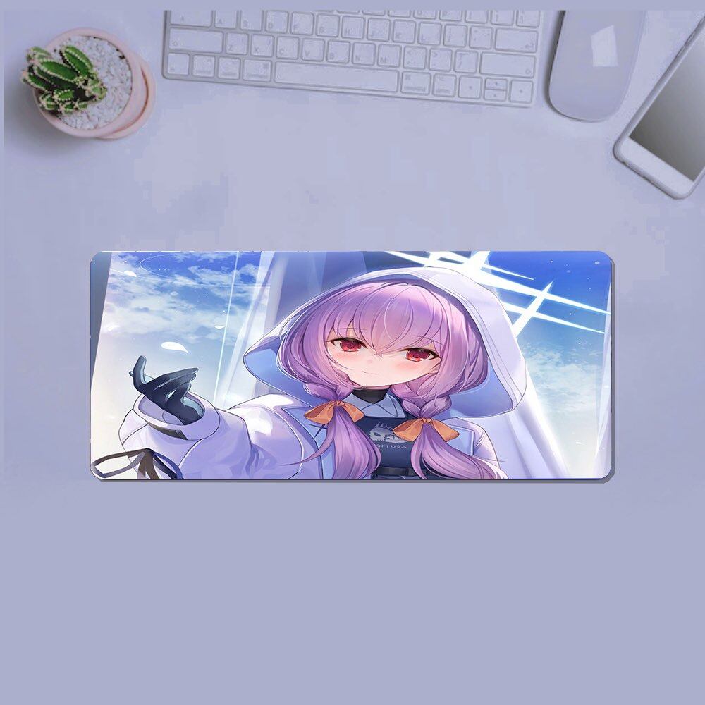 Blue Archive แผ่นรองเมาส์พิมพ์ลาย Mouse Pad ขนาด 70x30 cm ลูอาร์ไคฟ์ ...