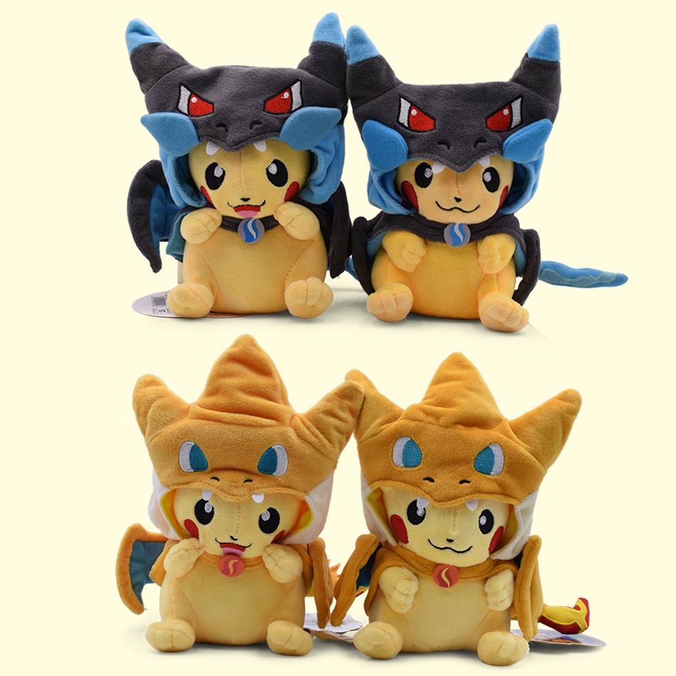 23 ซม.ขนาดเล ็ ก XY รุ ่ น Charizard Fire-breathing Dragon Pichu 0k ...