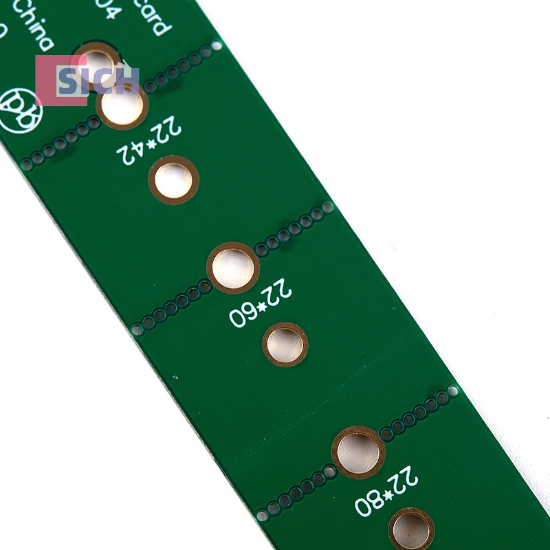 [Sich] การ์ดต่อขยาย NVMe M.2 NGFF SSD 2230 2242 To 2260 2280 22110 ใหม่ ...