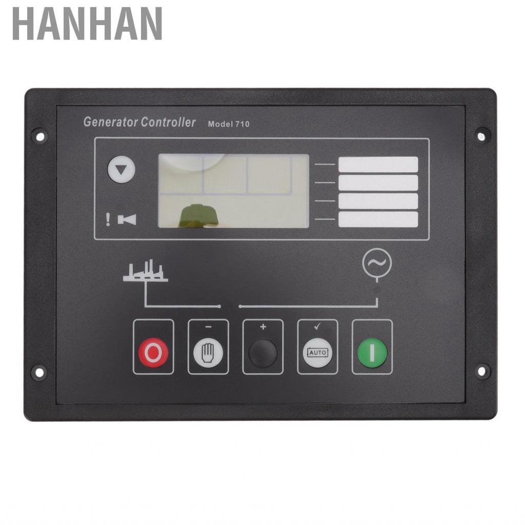 Hanhan Generator Set Control Panel Auto Start Stop ABS LCD Genset ...