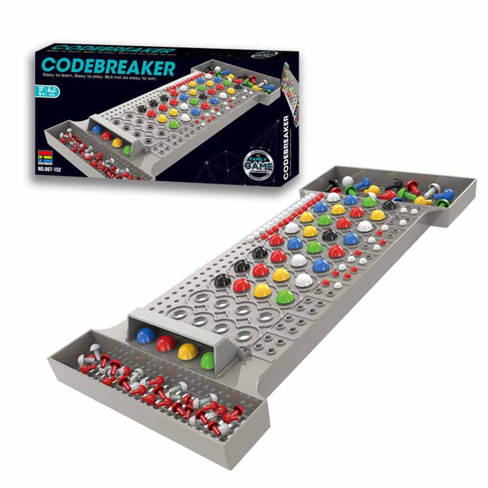 Code Breaker Board Game Master Mind Game Fun Strategy Game 2 Person Games for Parents and ...