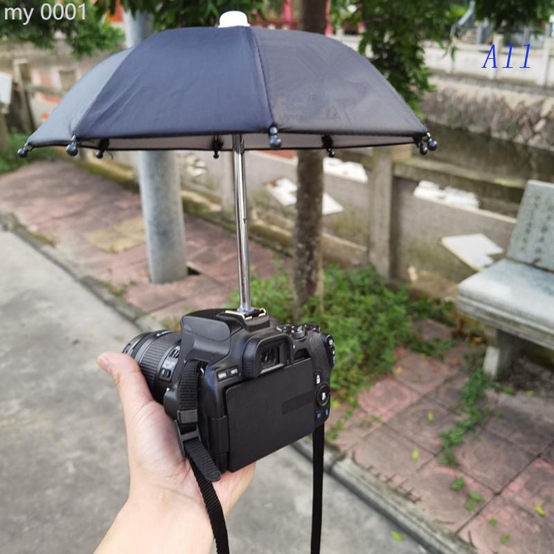 All DSLR Camera Umbrella Parasol Universal Hot Shoe Cover Mount ...