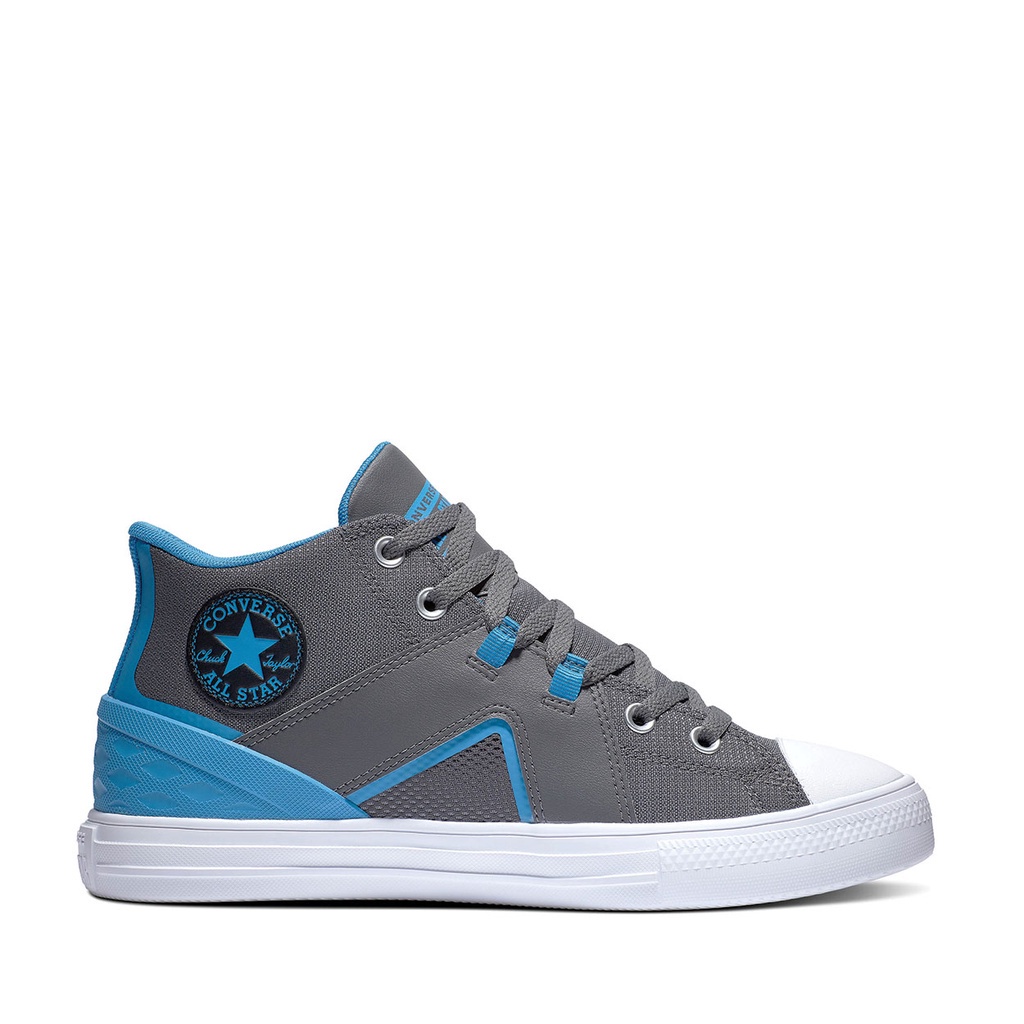 Converse รองเท้าผ้าใบ รุ่น Ctas Flux Ultra Mid Grey/Blue ...