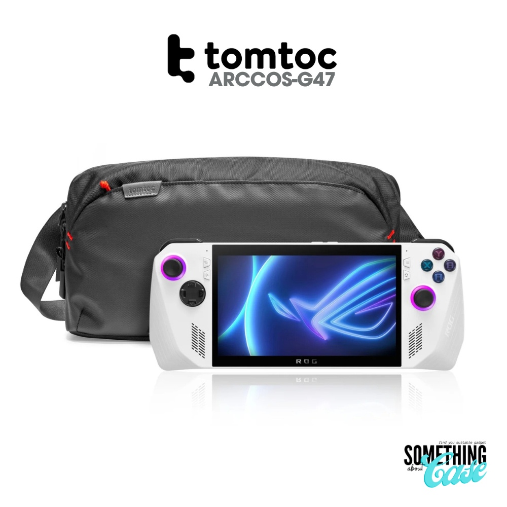 Tomtoc Arccos-G47 Travel bag for Steam Deck and ASUS ROG Ally | Shopee ...