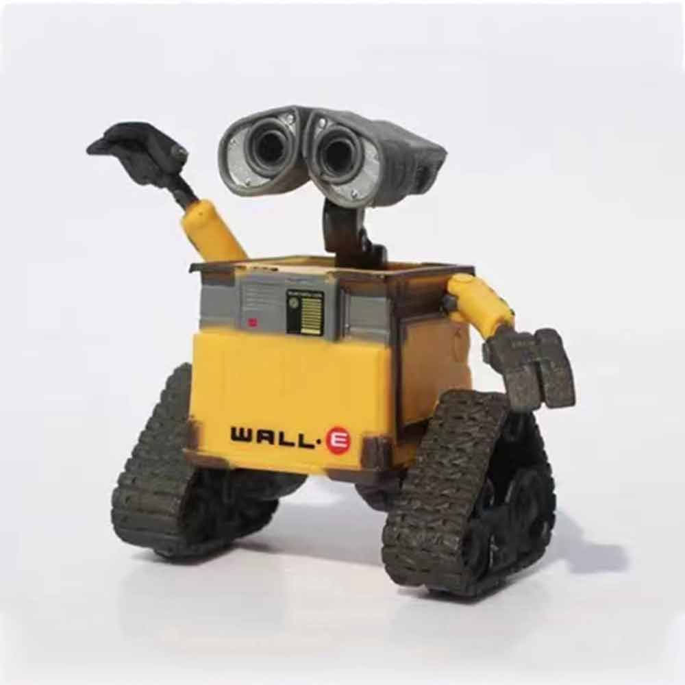 Wall-E EVE Mini Robot Movable Action Figures Toys Gift for Kids-2 ...