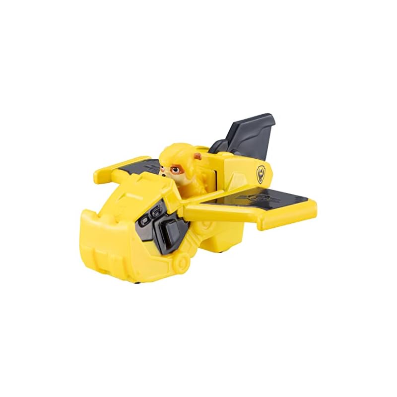 ยานพาหนะ Pow Patrol Diecast (Stealth Jet Ver.) Rubble | Shopee Thailand