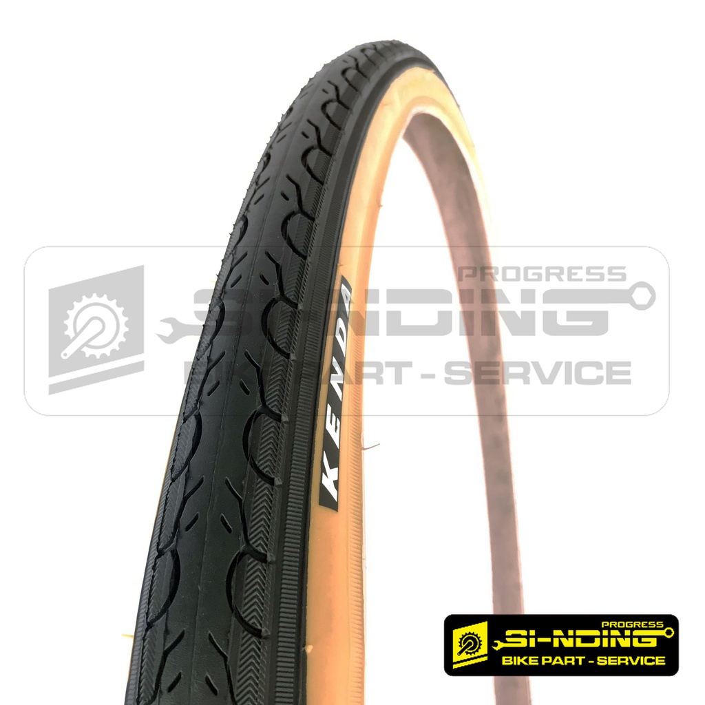 Kenda ยางนอก 700x32c 700x32c 32C Kwest K-193 GUMWALL SKINWALL Tanwall สีน้ําตาล Roadbike RB ...