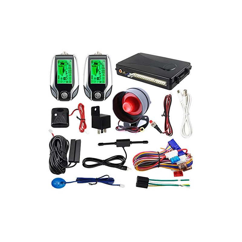 EASYGUARD 2-Way Car Alarm System EC204 PKE Passive Keyless Entry ... EASYGUARD 2-Way Car Alarm System EC204 PKE Passive Keyless Entry ...