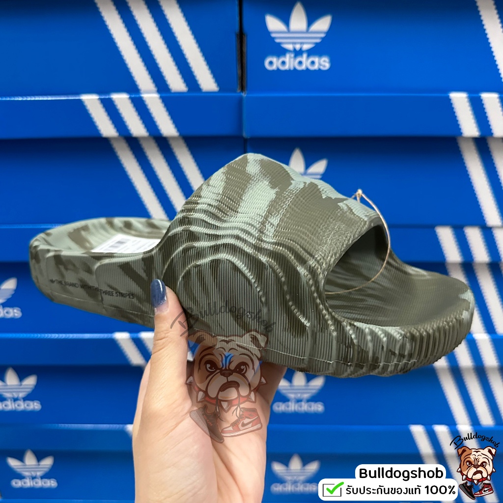 เหลือ 1,299฿ ใช้โค้ด DECDEE Adidas แตะ Adilette 22 HQ4670 IG7494 HP6524 ...