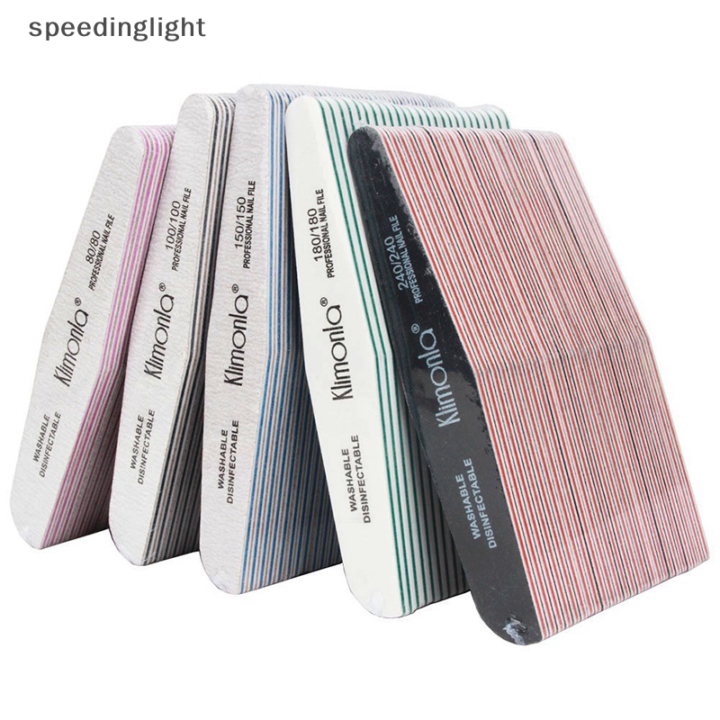 Slth แผ่นตะไบขัดเล็บ ซักล้างได้ 5 ชิ้น | Shopee Thailand