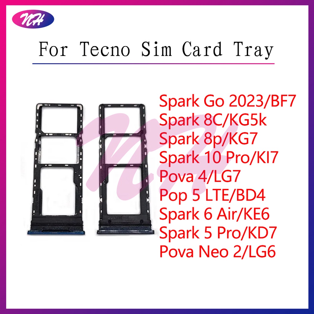 สําหรับ Tecno Spark Go 2023 BF7 Pop 5 LTE BD4 Spark 8C KG5k Spark 8p ...