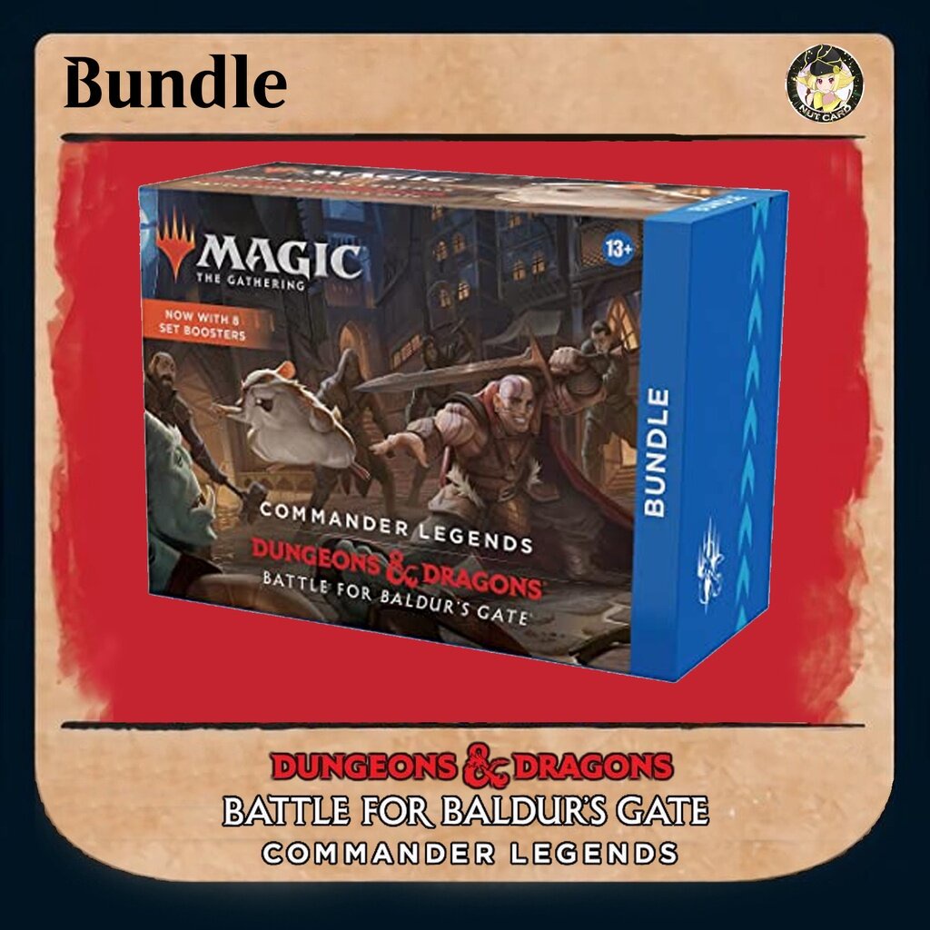 [MTG] Commander Legends Dungeons & Dragons Battle For Baldur's Gate ...