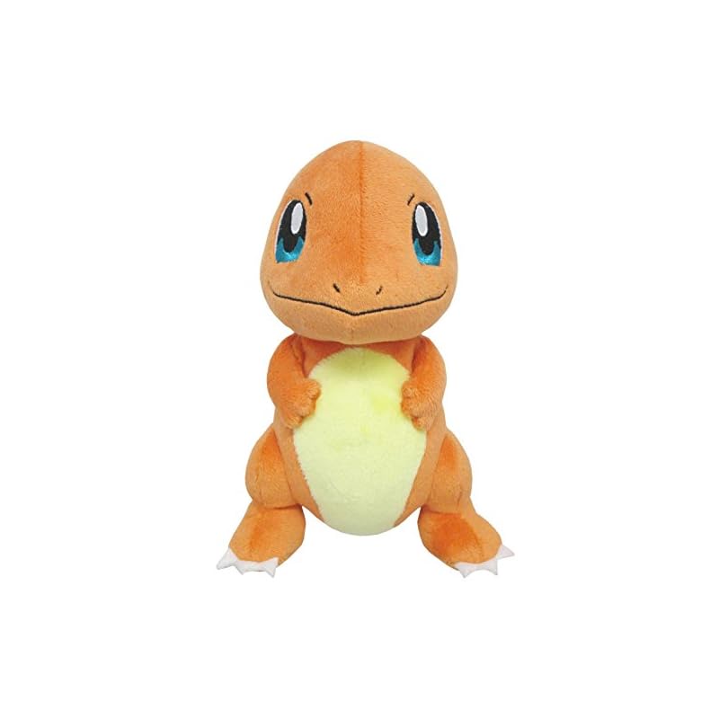 ของเล่นตุ๊กตา Pokemon All Star Collection Hitokage (S) W10.5×D16×H17.5 ...