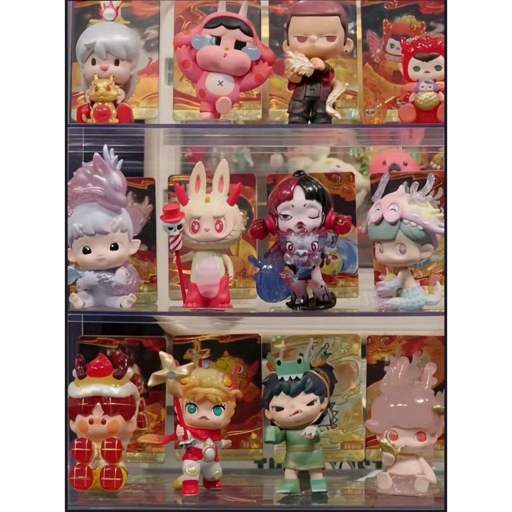 P POPMART POPMART POPMART Yin Xianrui Series ฟิกเกอร์กล่องปริศนา อิน ...
