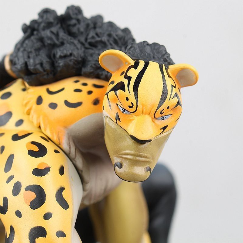 [พร้อมส่ง] ใหม่ POP Pvc GK One Piece Rob Lucci Cheetah Forms | Shopee ...