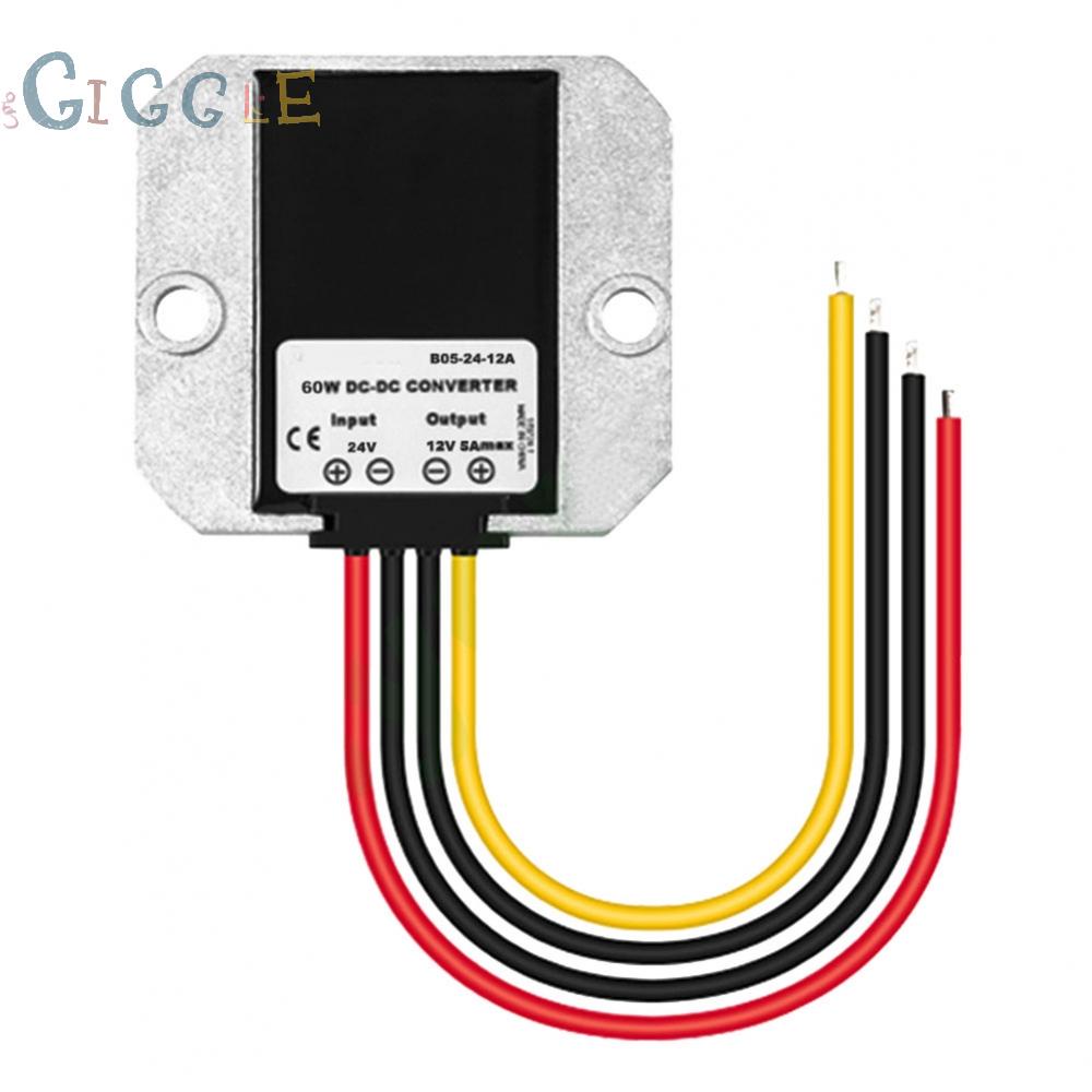 Full Power DC DC Step Down Power Converter Regulator 24V to 12V 60W 5A ...