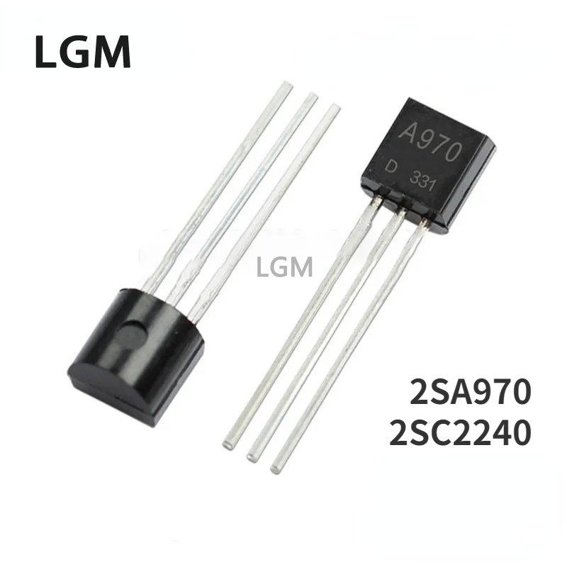 ไอซีขยายเสียง 2SA970 2SC2240 A970 C2240 TO92 | Shopee Thailand