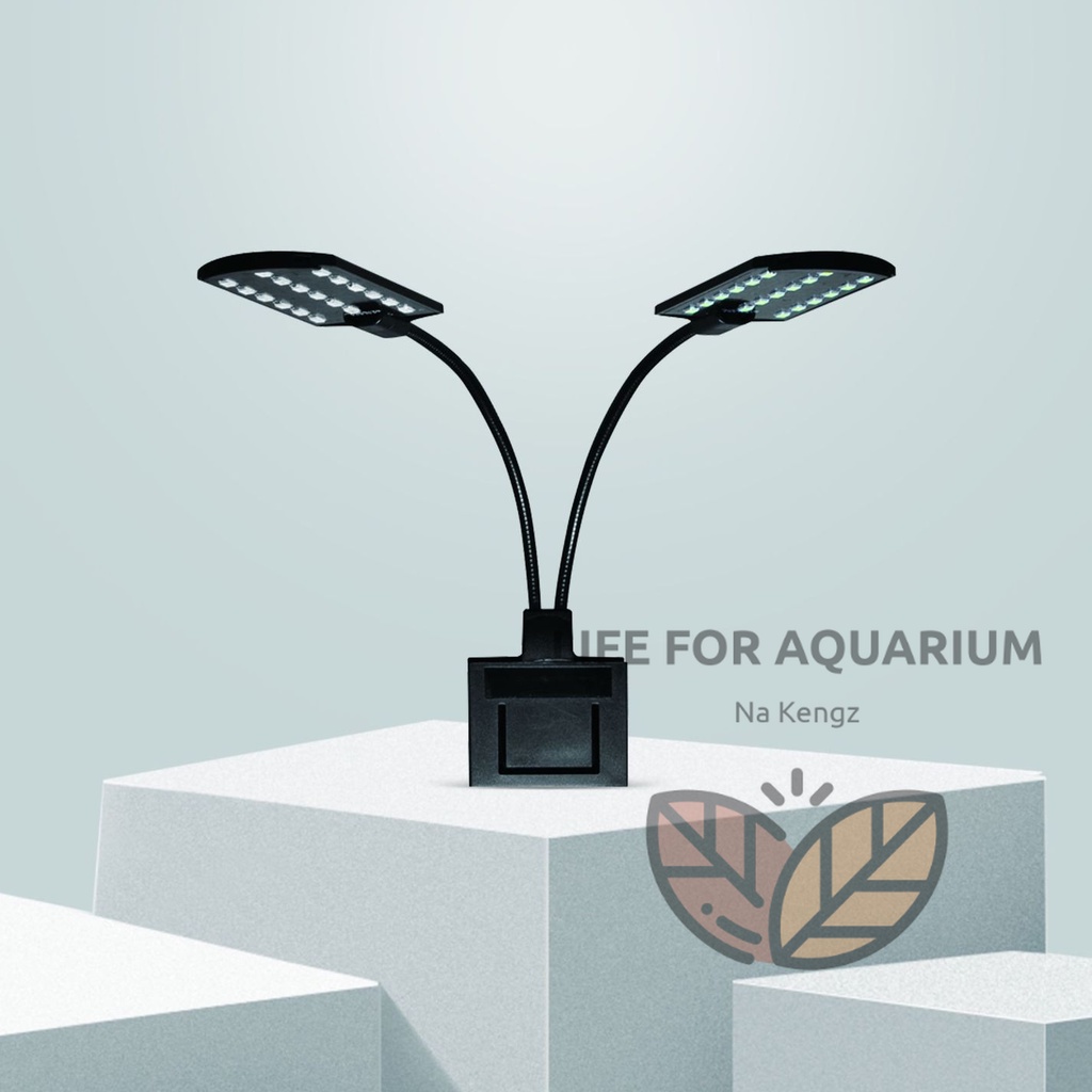 Led LFA X7 สวยงาม สว่างทะลุโลก ไฟตู้ปลา ไม้น้ำ ต้นไม้ชื้น กระบองเพชร บอนสี ของดีย์มีทอน Life For ...