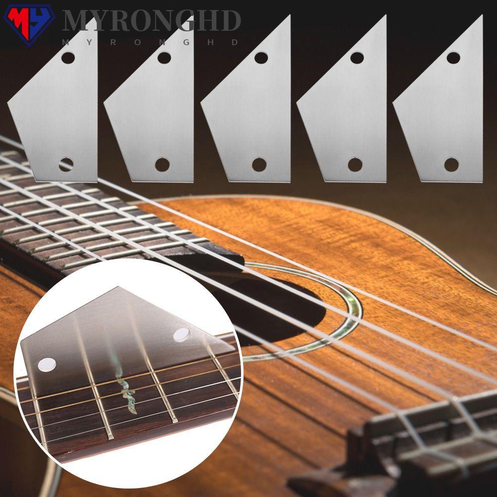MYRONGHD Fret Leveling Tool New Fret Rocker Measuring Ruler Guitar neck ...
