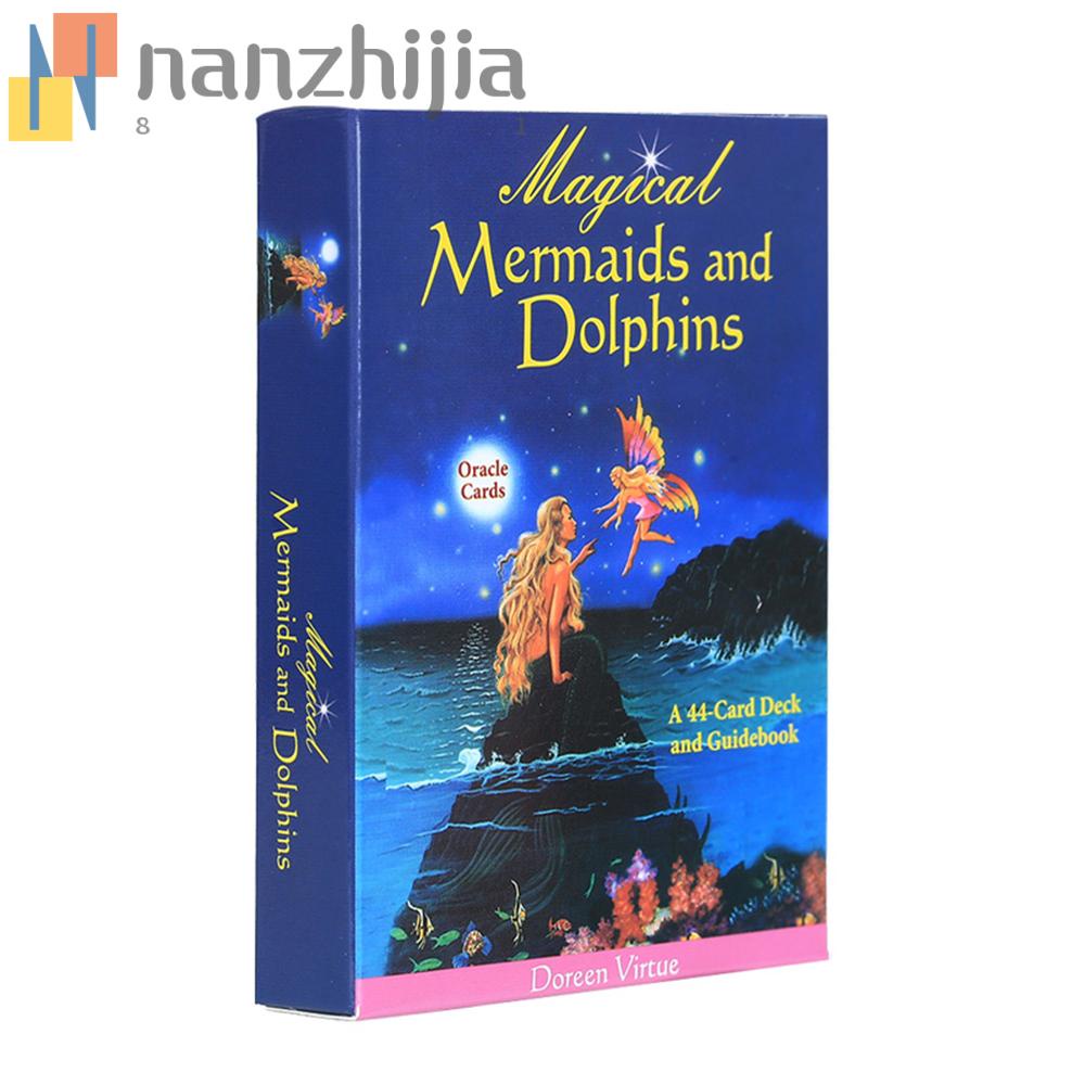 Nanzhijia Magical Mermaids และ Dolphin Life Purpose 44-Card Inspire ...