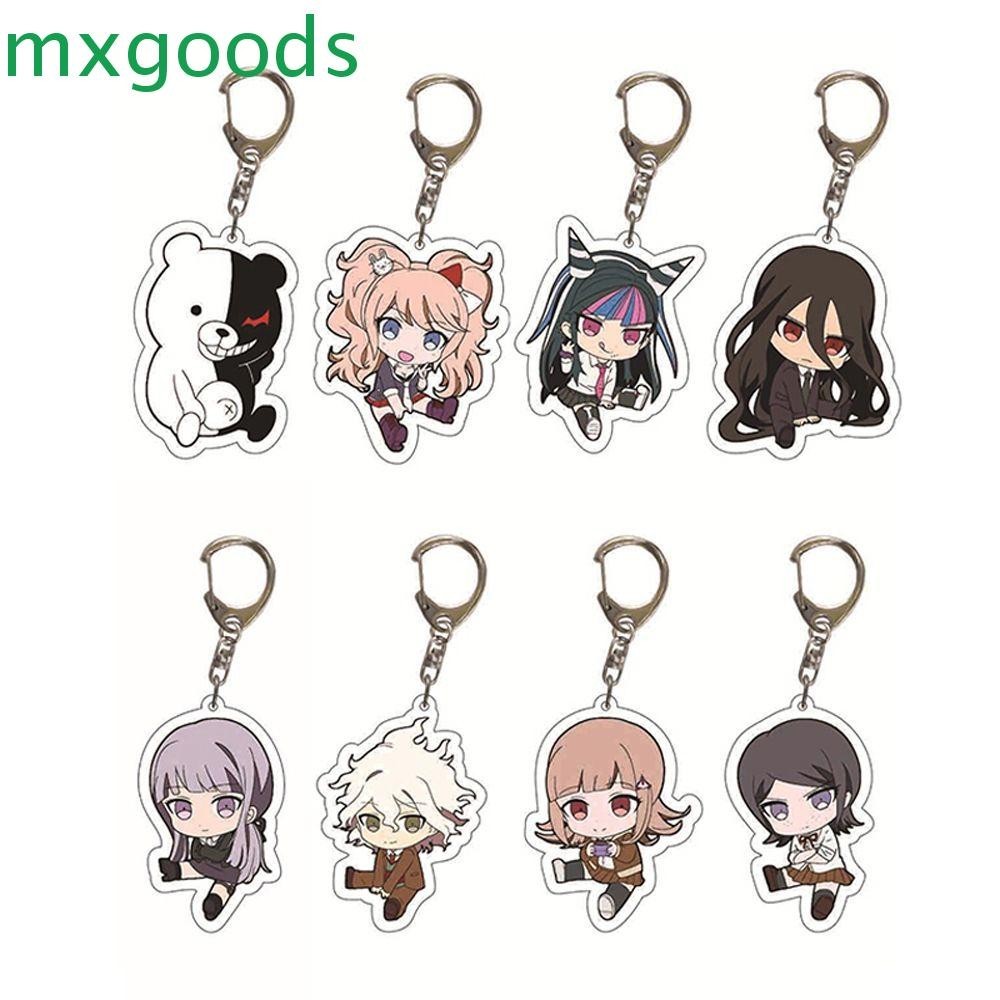 Mxgoods Danganronpa พวงกุญแจ นานามิ เชียกิ ของขวัญ สองด้าน กระเป๋า จี้ อุปกรณ์ประกอบฉาก คอสเพลย์ ...