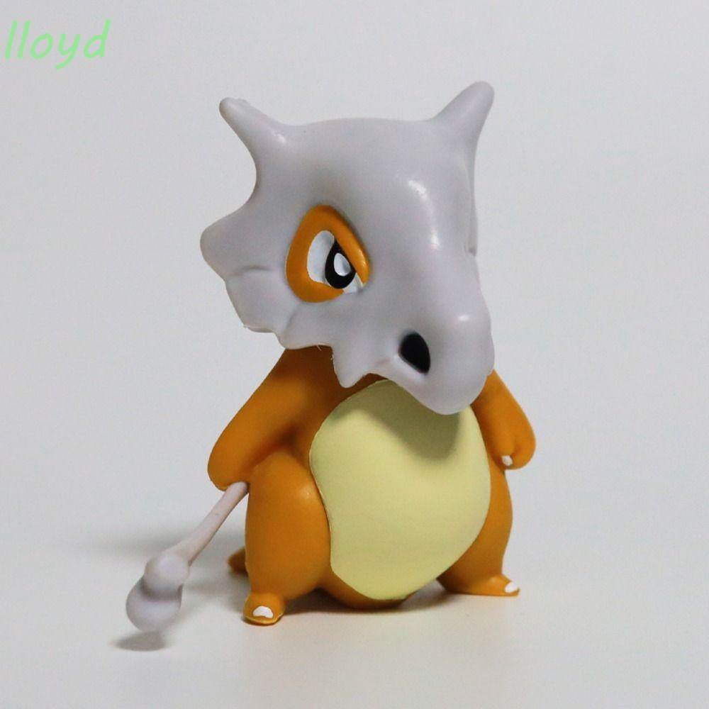 Lloyd Pokemon Cubone Action Figure, PVC น่ารักรุ่นอะนิเมะ Cubone รูปของ ...