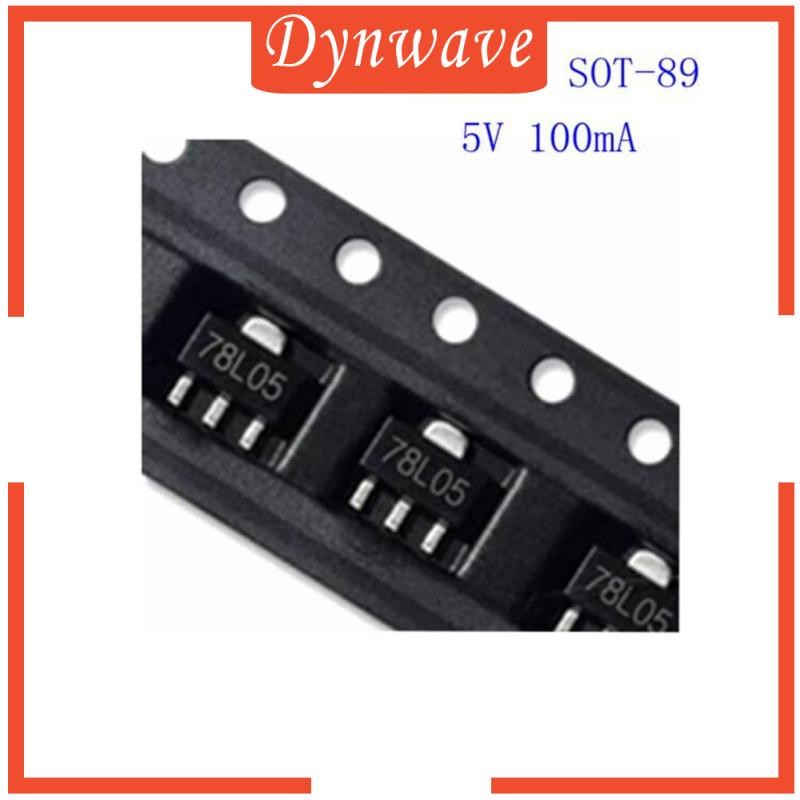 [Dynwave] ส่วนประกอบไฟฟ้า 78L05 SOT-89 Regulator 5V, 100 ชิ้น | Shopee Thailand