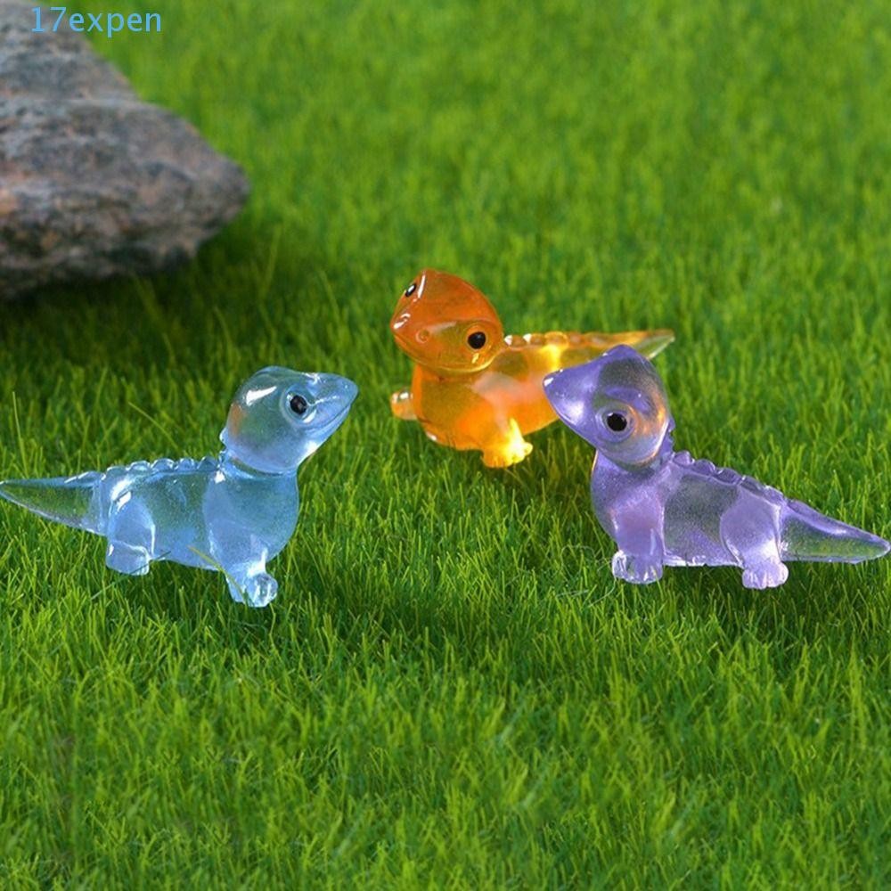 Expen Mini Lizards, น่ารักเรืองแสงใน Dark Lizards Miniatures, ตลก DIY ...