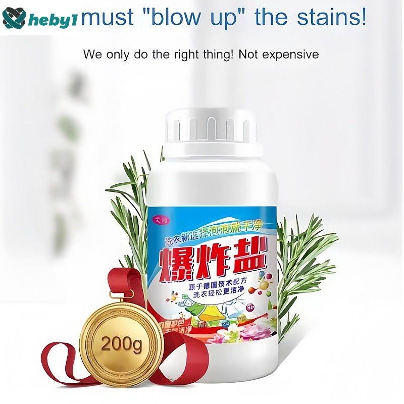 【ลดราคา】 Explosive Salt Super Cleaning Super Decontamination Explosive Salt Clothing Explosive ...