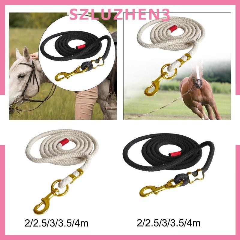 [Szluzhen3] เชือกม้า เชือกม้า Lunge Leading Training Horse, Dog, Or แกะ ...