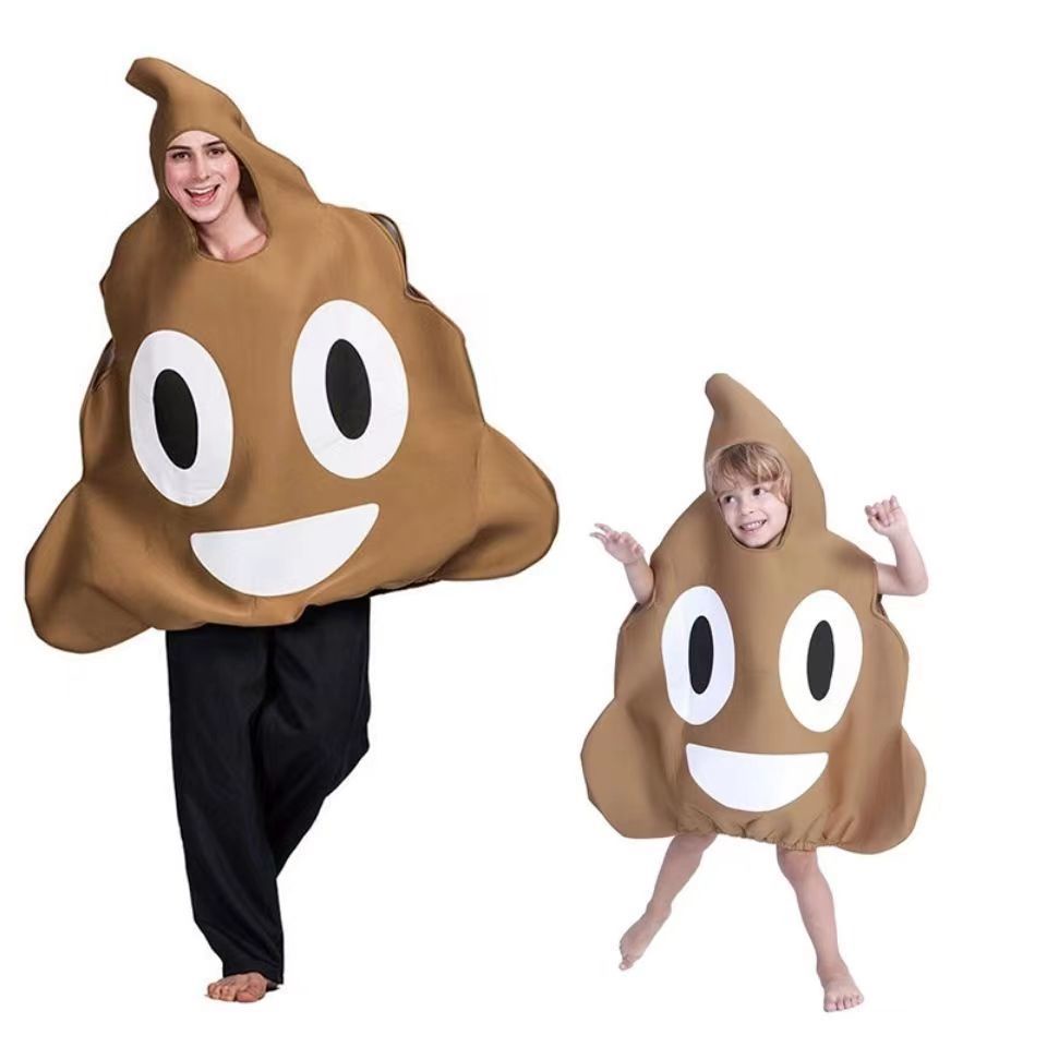 ชุดเครื่องแต่งกายคอสเพลย์ One Piece Poop Expression Poop สําหรับผู้ใหญ่ ...