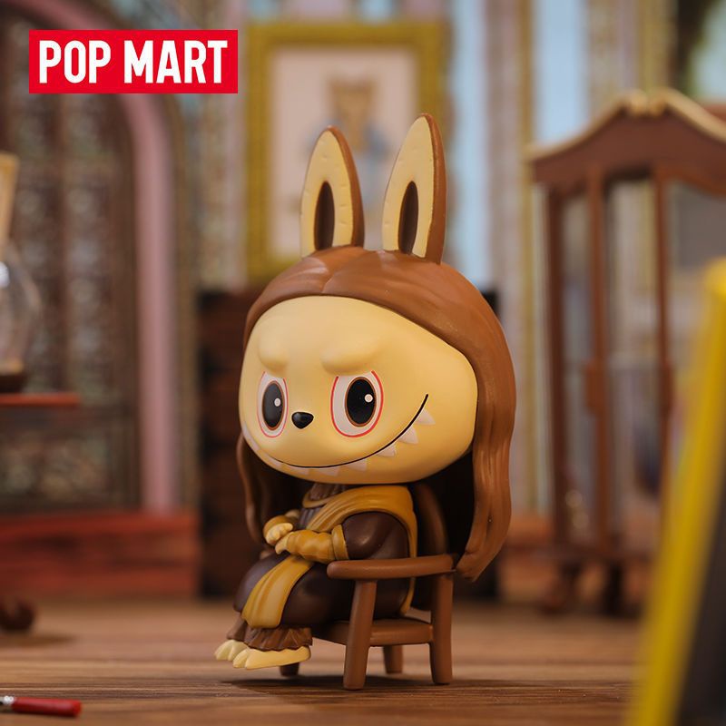 Labubu Fairy Art Gallery Series Mystery Box POPMART labubu | Shopee ...