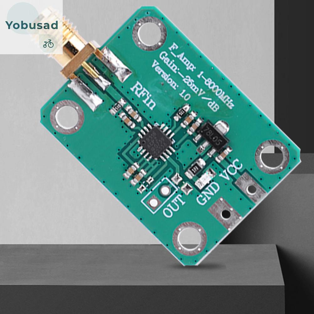 [Yobusad.th] Ad8318 RF บอร์ดวัดพลังงาน 1-8000MHz 70dB RSSI | Shopee Thailand