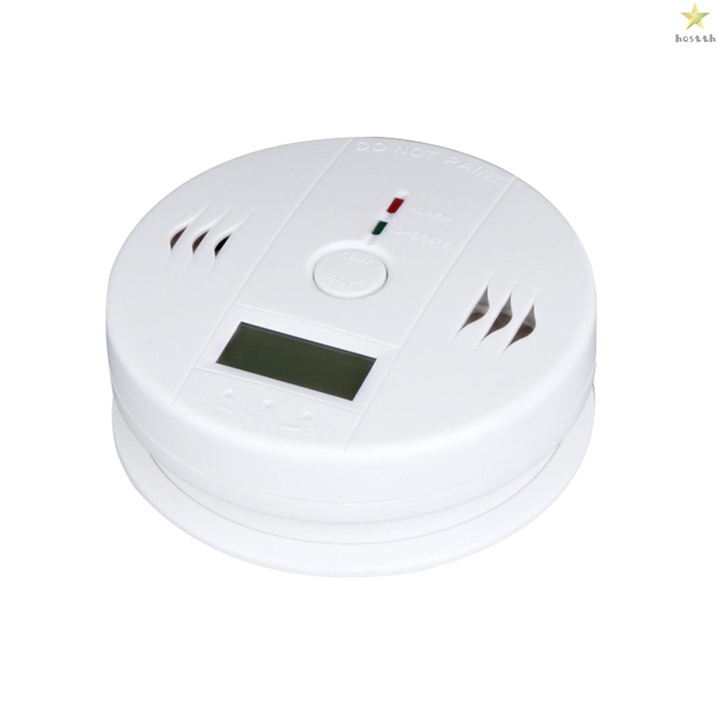 Digital Tester LCD CO Carbon Monoxide Poisoning Sensor Monitor Alarm ...