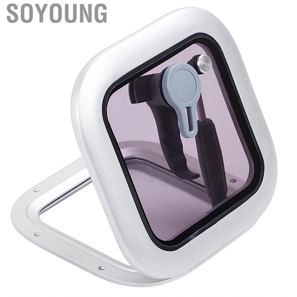 Soyoung Boat Hatch Window UV Resistant Heavy Duty Push Out Aluminum ...