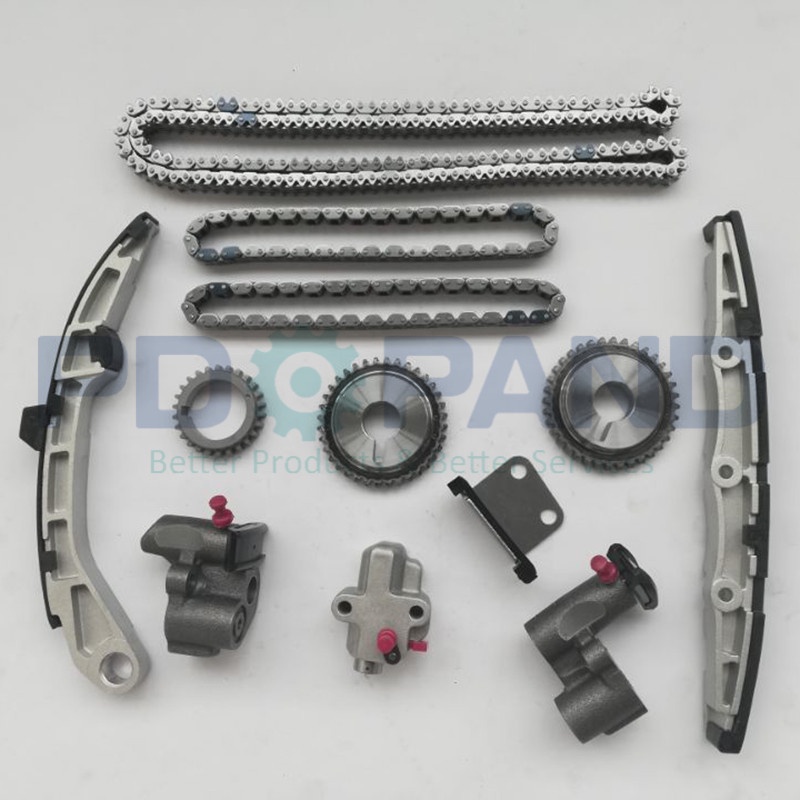 VQ35 VQ35DE เครื่องยนต์ Timing Chain เกียร์กระจาย Tensioner Kit สําหรับ ...