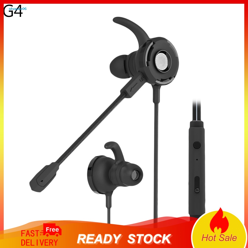 Setn G3/G4/G5 ชุดหูฟังอินเอียร์ แบบมีสาย 35 มม. พร้อมไมโครโฟน ถอดออกได้ | Shopee Thailand