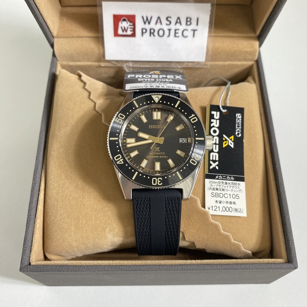 【Authentic★Direct from Japan】Seiko SBDC105 Prospex Diver Scuba ...