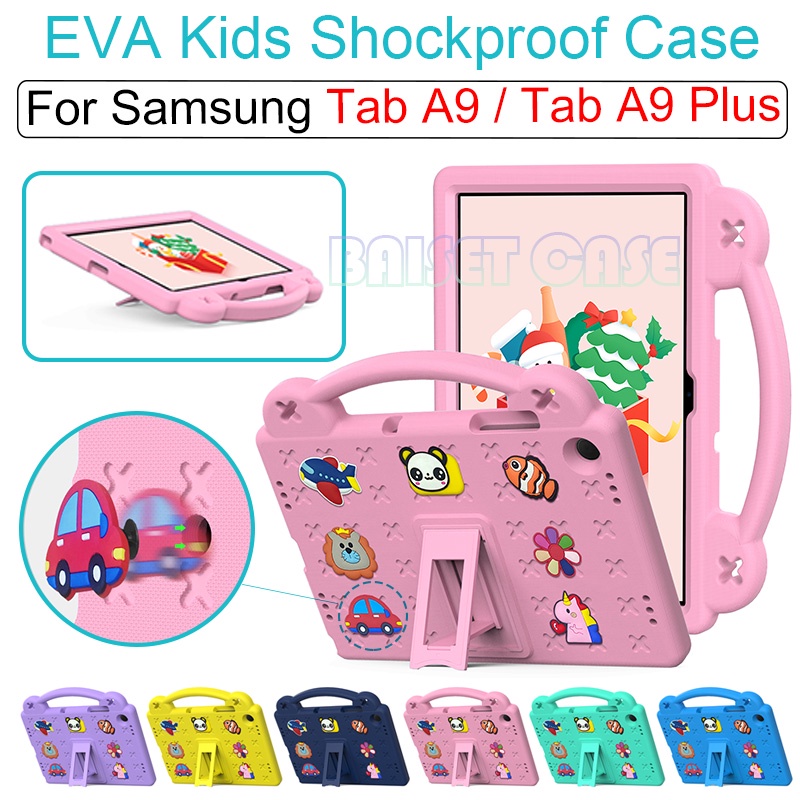 เคส EVA กันกระแทก สําหรับ Samsung Tab A9 8.7 นิ้ว X110 X115 Tab A9 Plus ...