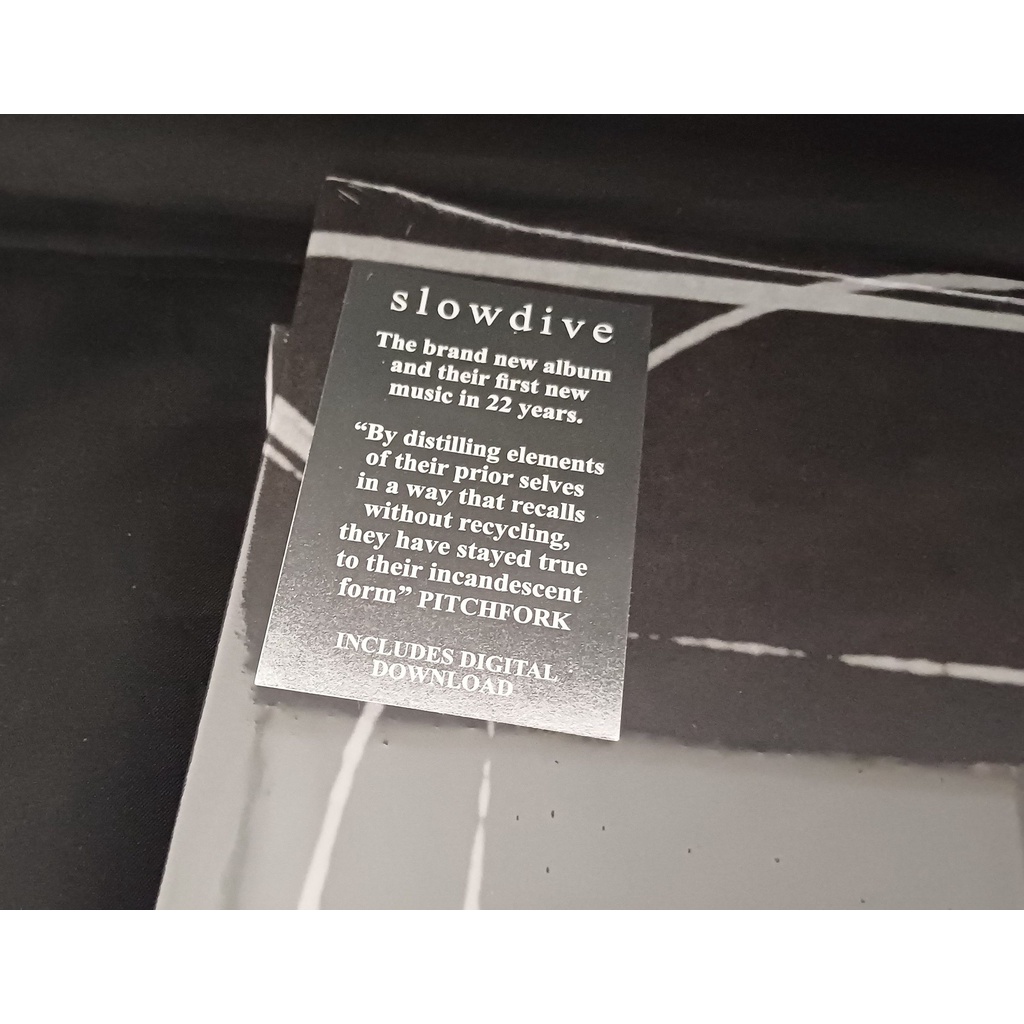 Slowdive - Slowdive (12" Black Vinyl) | Shopee Thailand