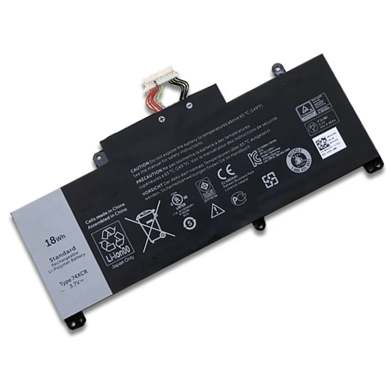 แบตเตอรี 74XCR 074XCR for Dell Venue 8 Pro 5830 T01D VXGP6 X1M2Y Tablet ...