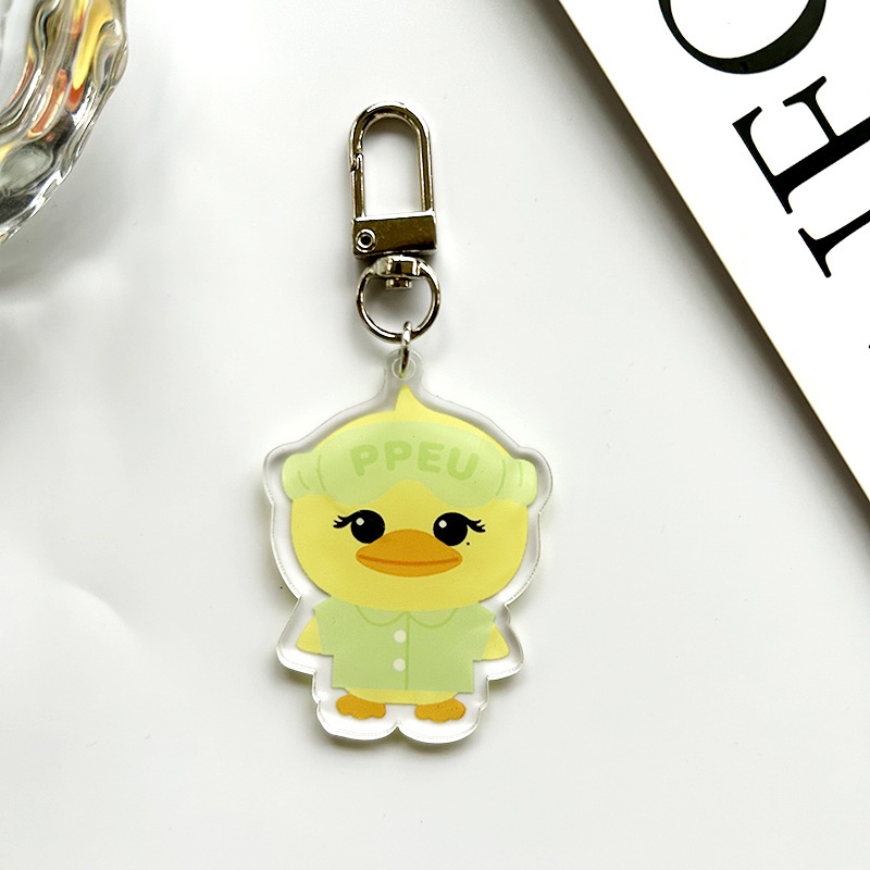พวงกุญแจอะคริลิค รูปศิลปินเกาหลี BLACKPINK SOOYA GOMDEUKI ROSIE PPEU ...