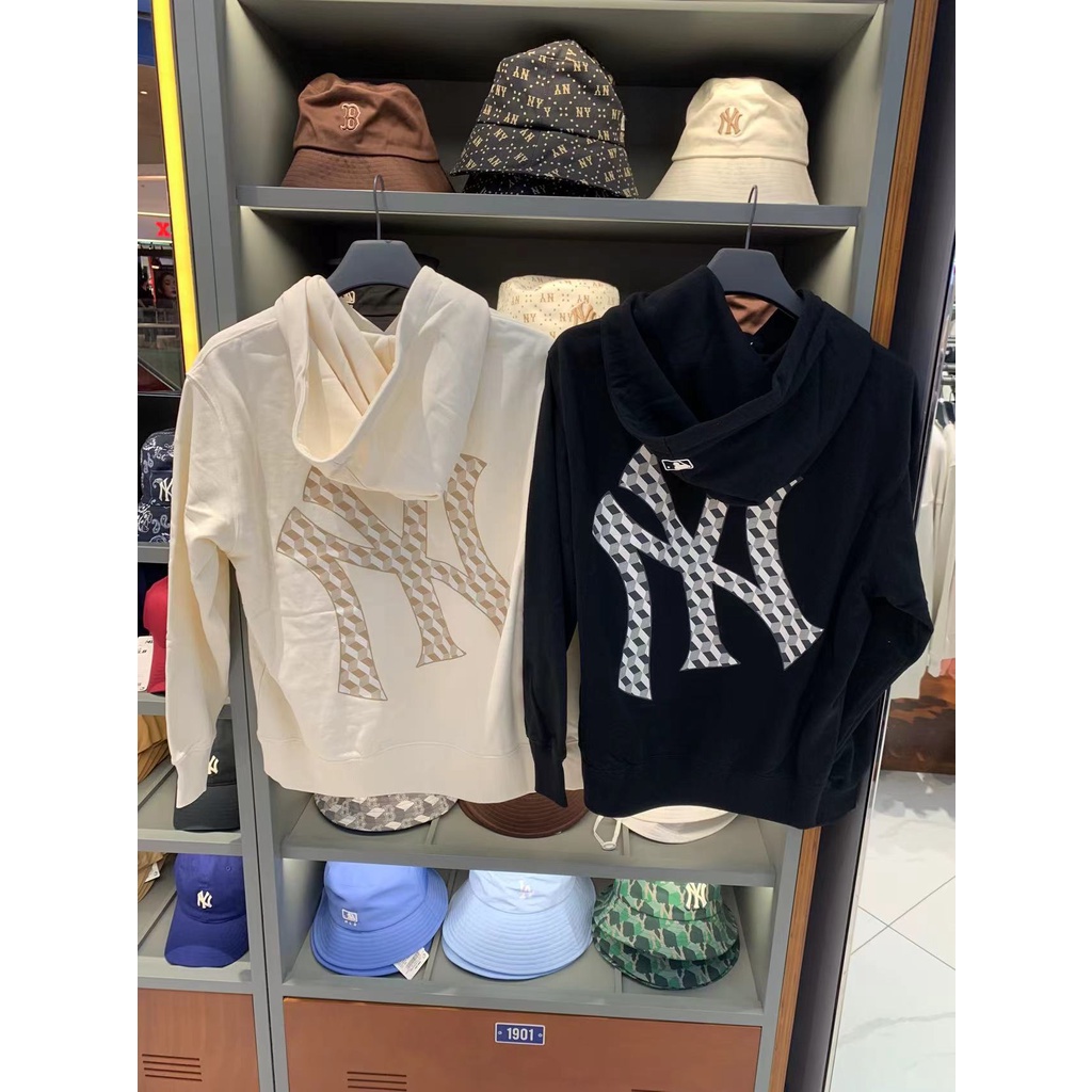 ใหม่ เสื้อกันหนาว เสื้อฮู้ดดี้ ลําลอง ลายโลโก้ NY 3AHDM0334 | Shopee ...