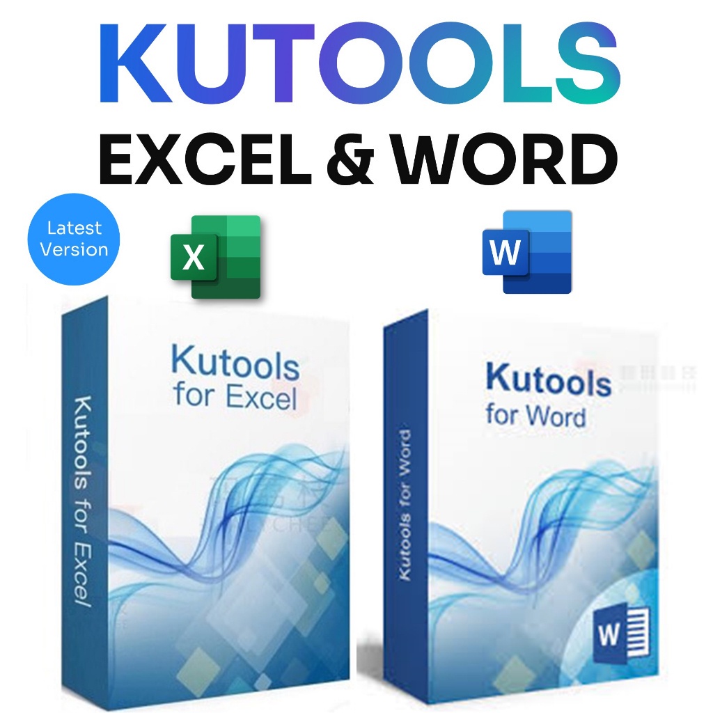 【พร้อมส่ง】Kutools For Excel v26 & Kutools For Word v9 [ MS Office : 2013, 2016, 2019 ] | Shopee ...