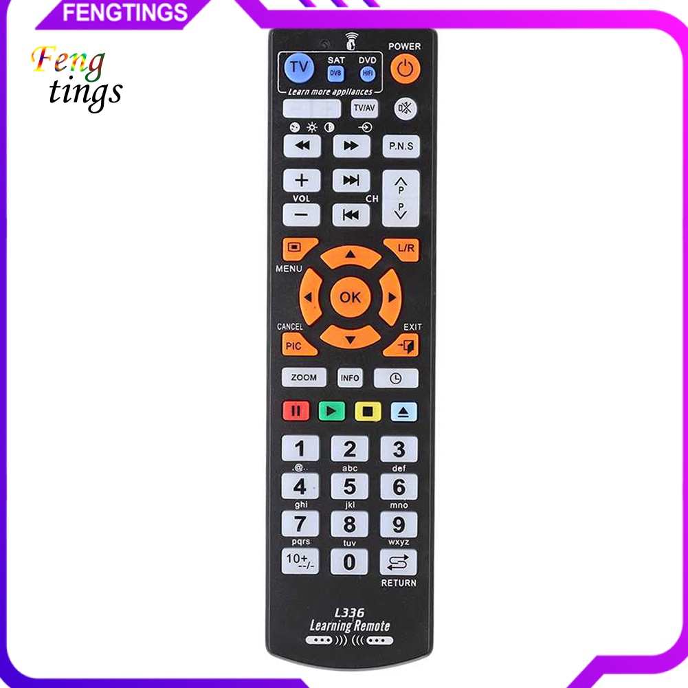 [Ft] L336 รีโมทควบคุมสมาร์ททีวี DVD IR พร้อมฟังก์ชั่นคัดลอก | Shopee ...