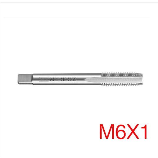 ดอกต๊าปเกลียว HSS m6x1 | Shopee Thailand