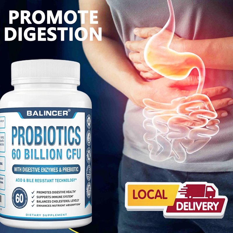 Adult Probiotics, Gut Health and Immune Support for Men and Women ...