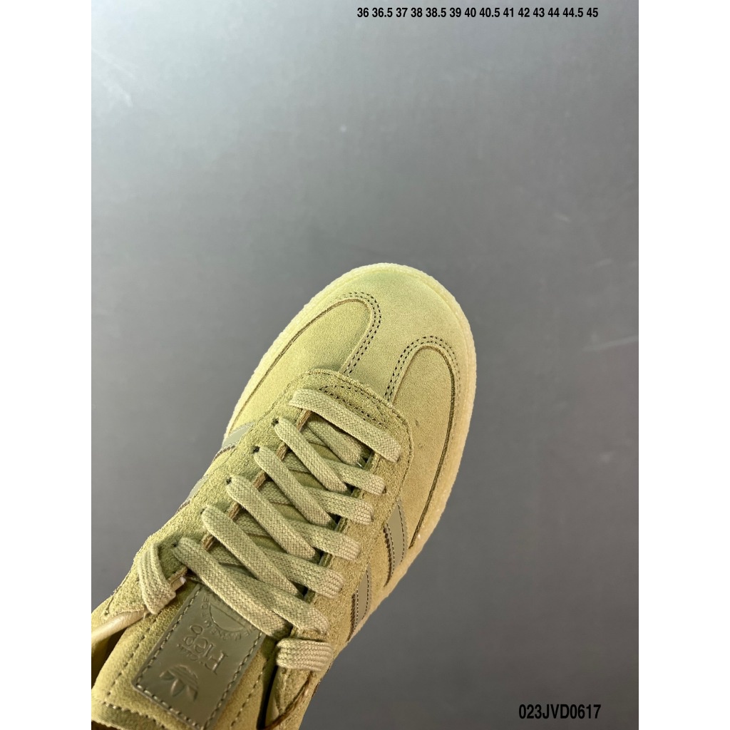 แท้100% KITH x Clarks x Adidas Originals 8th Street Samba yellow ผู้ชาย ...
